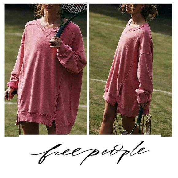 FP Movement by Free People | Tops | Fp Movement By Free People Intercept Tunic Electric Sunset ...